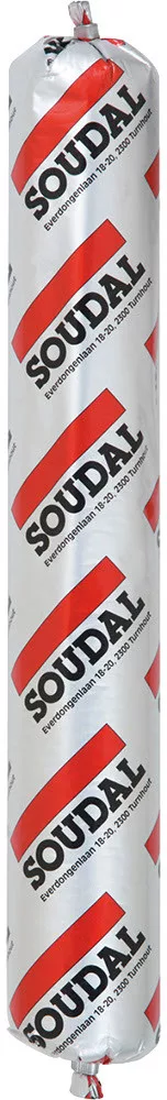 Soudal Soudaflex 36FL PU tömítő betonszürke 600ml - PannonPur